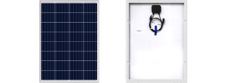 Poly 100W Solar Module – SolarFeeds
