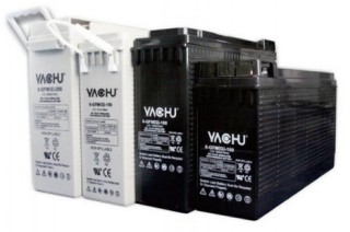 Yachu New Energy 100 Ah, 150 Ah, 180 Ah Lead Acid (Gel) Battery ...