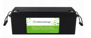 infini energy 200 Ah Li-ion Battery Capacity, Prices, Reviews.