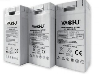 Yachu New Energy 100 Ah, 200 Ah, 300 Ah, 400 Ah Lead Acid (Gel) Battery ...