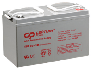 Tiger Century 55Ah@10hr Ah, 100Ah@10hr Ah, 200Ah@10hr Ah Lead Acid (Gel ...
