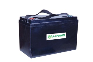 AJ POWER 100 Ah Li-ion Battery Capacity, Prices, Reviews.