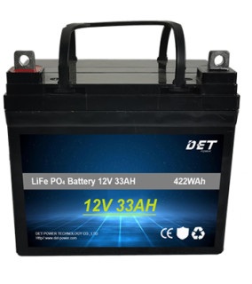 DET Power LFP Battery Capacity, Prices, Reviews.