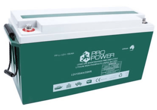 PRO POWER, INC. 50 Ah, 100 Ah, 100 Ah, 150 Ah LFP Battery Capacity ...