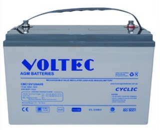 Voltec Power 150 Ah, 180 Ah, 180 Ah, 250 Ah Lead Acid (AGM) Battery ...