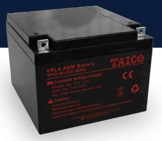 Taico 0.8 Ah, 1.3 Ah, 2.2 Ah, 2.6 Ah Lead Acid (AGM) Battery Capacity ...