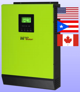 MPP Solar Inc Hybrid Inverter kW Prices, Reviews, Specs Datasheet
