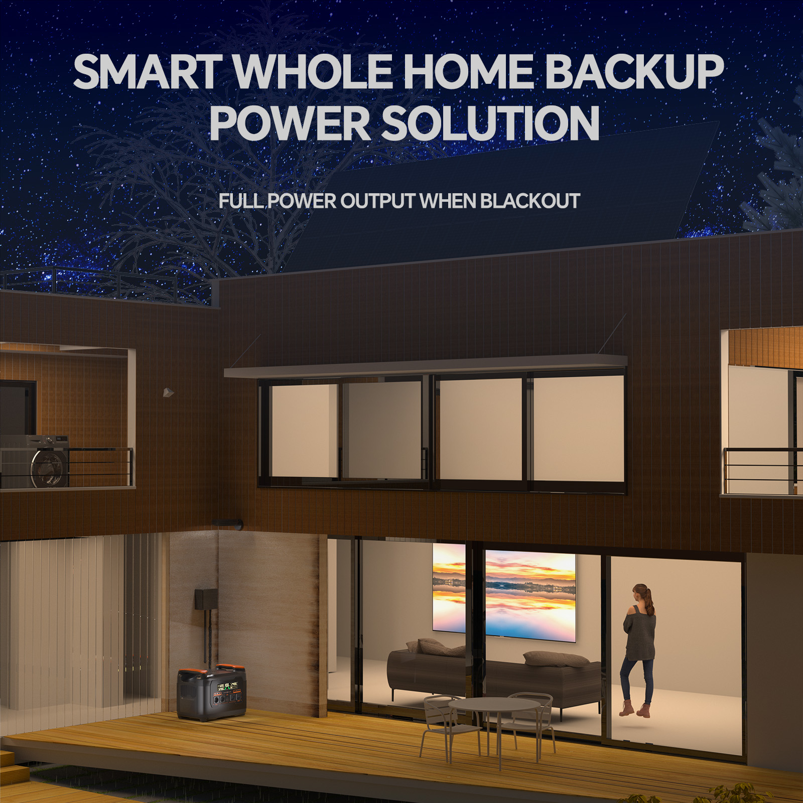 Portable Power Station/Micro Inverter/Balcony Power Plant System ...