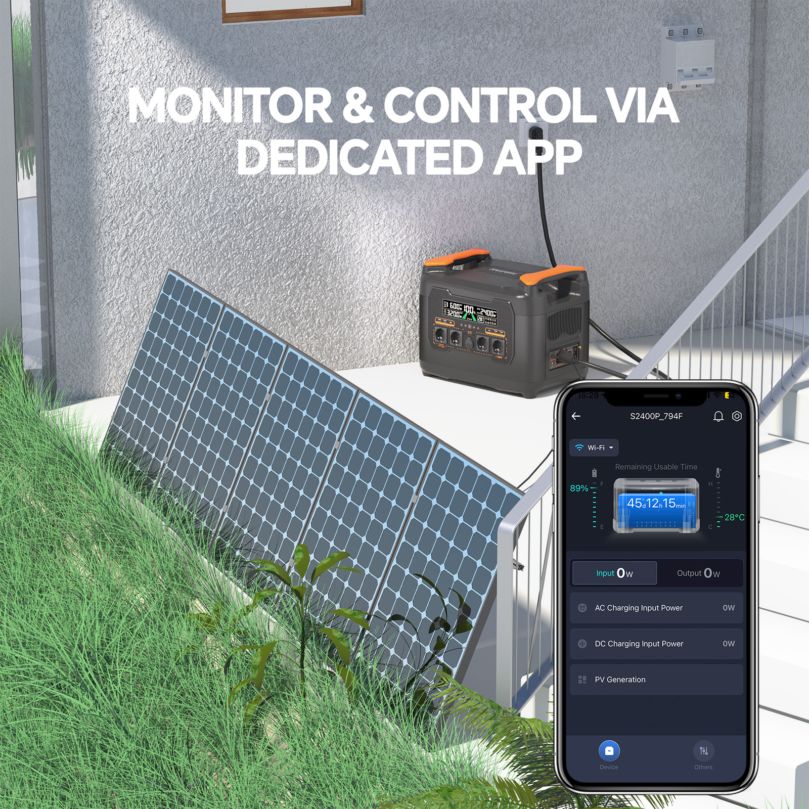 Portable Power Station/Micro Inverter/Balcony Power Plant System ...