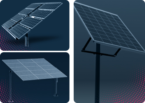 C&I Solar Racking System and Solar Trackers in the USA – SolarFeeds