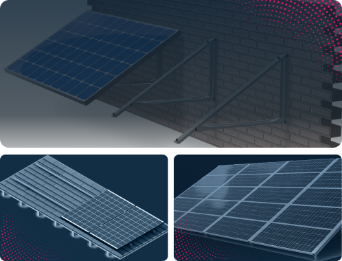 C&I Solar Racking System and Solar Trackers in the USA – SolarFeeds