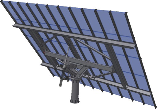 C&I Solar Racking System and Solar Trackers in the USA – SolarFeeds